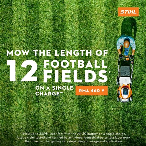STIHL RMA Battery Powered Mower Sharpe S Lawn Equipment Service Inc STIHL RMA Battery Powered Mower Sharpe S Lawn Equipment Service Inc