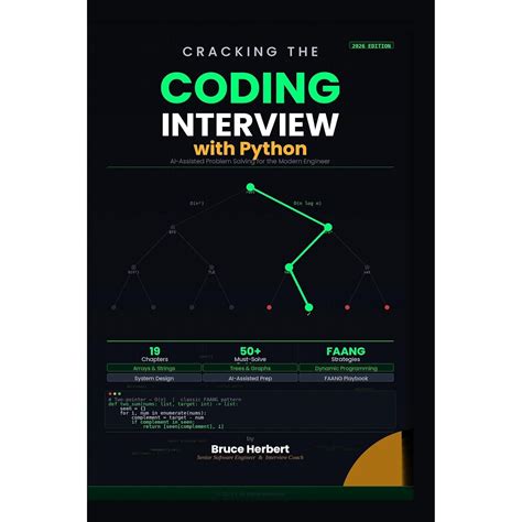 Cracking The Coding Interview With Python 2026 Edition The Complete