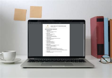 Jessica Brody Stc Checklist Mockup 1