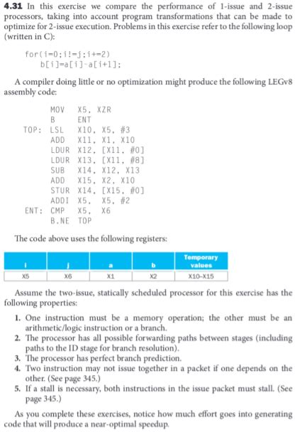 431 In This Exercise We Compare The Performance Of