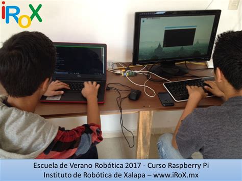 Curso Introducción A Raspberry Pi Impartido En Julio 2017 Instituto
