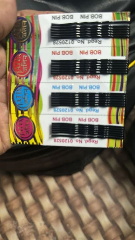 Metal Ladies Bobby Hair Pin Packaging Size 24 Pieces At Rs 8 Pack In