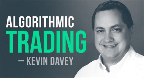 kevin davey creating an algorithmic trading system download