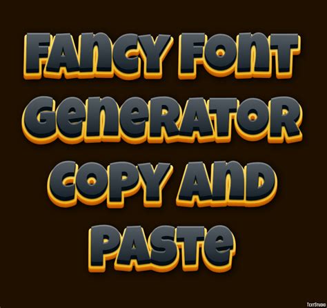 Fancy Font Generator Copy And Paste Text Effect And Logo Design Font