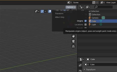 Can Not Move Object Only Origin Basics And Interface Blender Artists