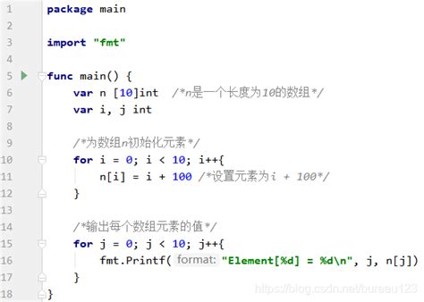 go学习总结 三 注释 go注释结果怎么看 csdn博客