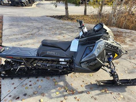2025 Polaris® Boost Rmk Khaos 155 Snowmobile Young Powersports Idaho