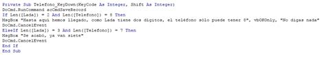 Limitar Caracteres De 2 Textbox Relacionados Por Su Número De Caracteres Access Microsoft
