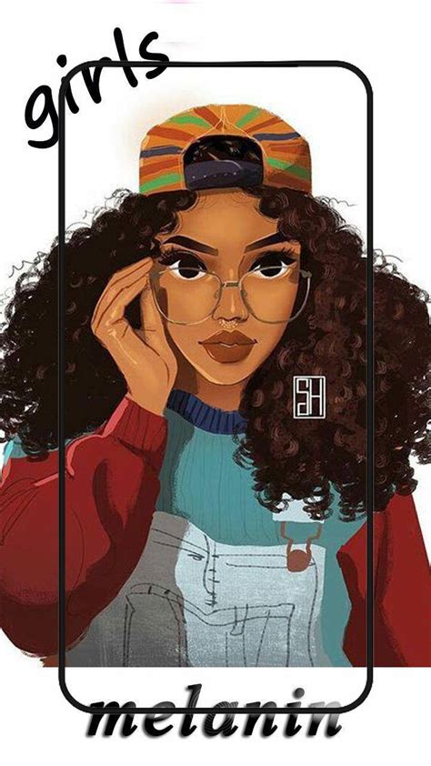 Download Black Girl Melanin Wallpaper