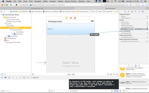 ios Como customizar UITableView Stack Overflow em Português