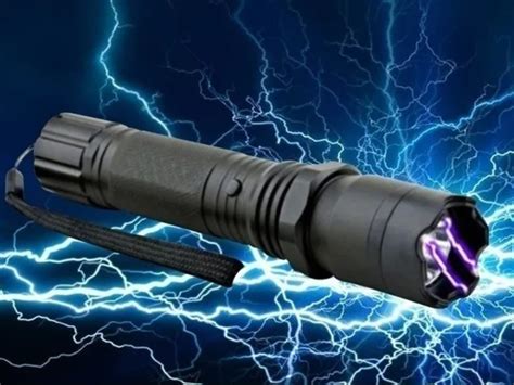 ელექტრო შოკი უსაფრთხოების ფანარი ტურისტული ინვენტარი