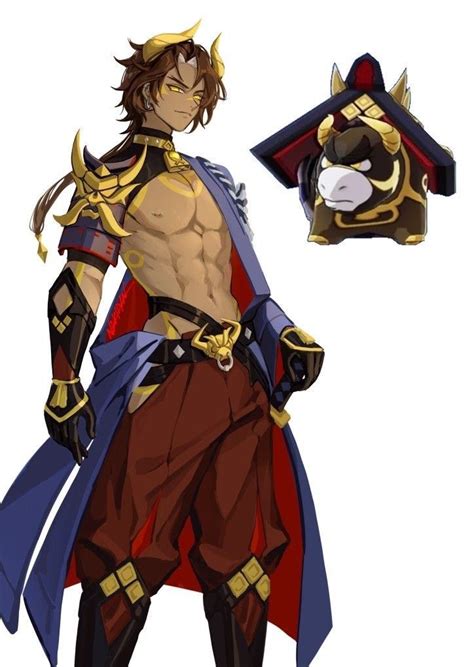 Pin By Jenniffer L On Genshin Impact In 2025 Cute Anime Guys