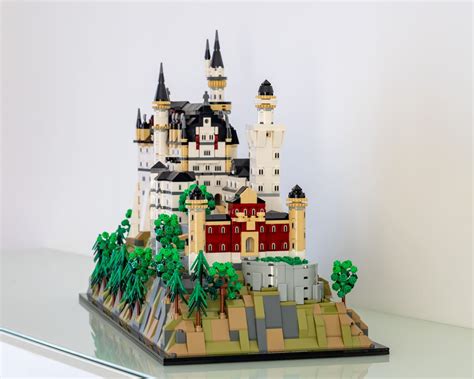 Review Lego Architecture 21063 Neuschwanstein Castle Hellobricks