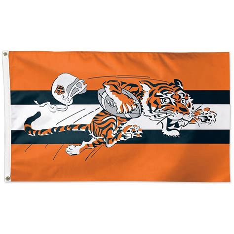 Wincraft Cincinnati Bengals 3 X 5 Historic Logo One Sided Flag
