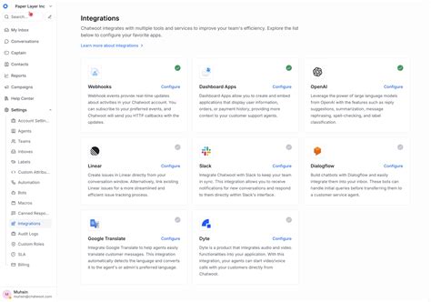 How To Track Issues And Features With Linear Integration User Guide Chatwoot