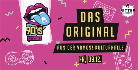 90er Jahre Party Das Original