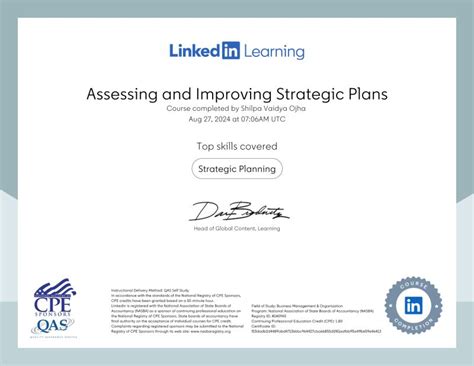 Shilpa Vaidya Ojha On Linkedin Certificate Of Completion