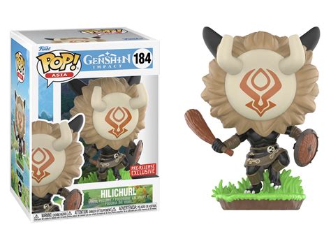 Funko Pop Asia Genshin Impact Pre Release At Sdcc Vinyl Pulse
