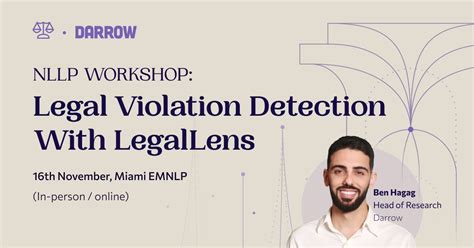 Darrow Ai On Linkedin Emnlp Emnlp