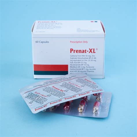 Prenat Xl® Healthcare Pharmaceuticals