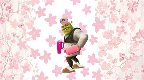 Download Preppy Shrek Style Wallpaper