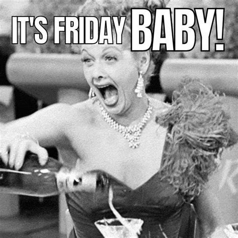 Friday Celebration Meme