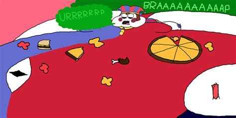 Massive Pomni By Manhunt67 On Deviantart