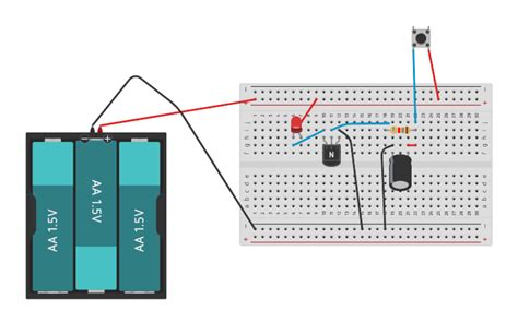 Circuit Design Timer Tinkercad