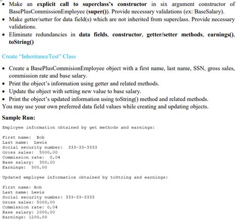 solved note use true encapsulation design all data fields