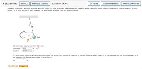 Solved The Answer For B Should Be In Vector Chegg