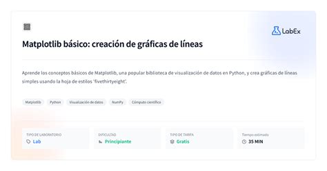 Visualización De Datos De Matplotlib En Python Cómputo Científico Con