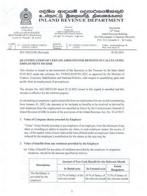 Sec 2022 E 05 Rev Pdf Employment Expense