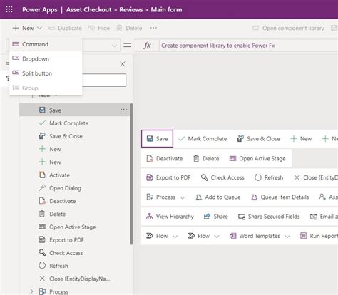 Power Apps Custom Page Modal Dialog For Model Driven Apps