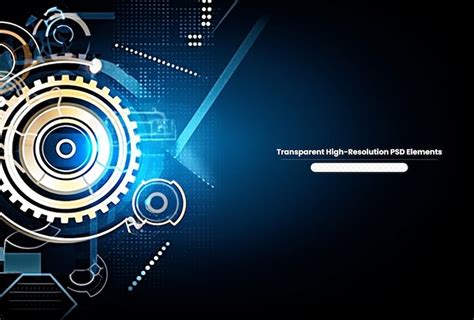 Premium Psd Futuristic Abstract Technology Background Innovation Concept Vector Illustration