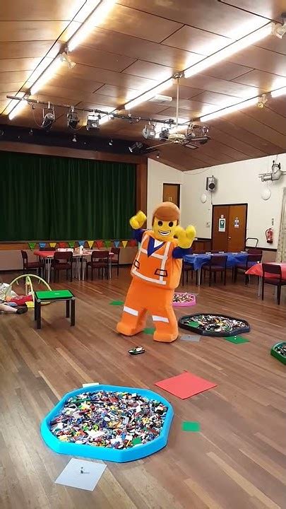 Dancing Emmet Lego Youtube