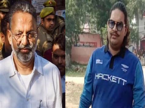 Mukhtar Ansari S Younger Son Umar Also Reaches Jail Surrenders In Mau Court In Hate Speech Case