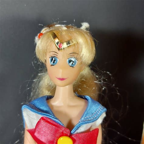 Sailor Moon Adventure Dolls Vintage 90s Irwin Toys Ltd Sailor Moon