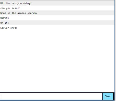 How To Connect Uipath Bot With Dialogflow Chatbot Page 7 Help Uipath Community Forum