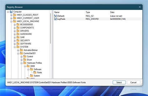 browse windows registry keys and values with registry browser