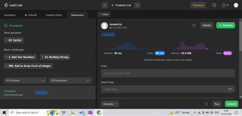 ramesh kc on linkedin day daysofcode scalerdiscord codewithscaler