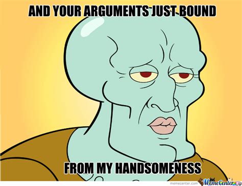 Handsome Squidward Prometheus