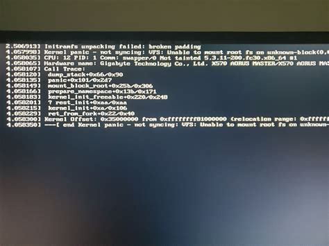 Kernel Panic Plus Other System Errors Linux Level Techs Forums