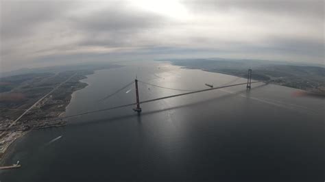 Bridge Spanning Dardanelles Strait Ready For Launch Türkiye News