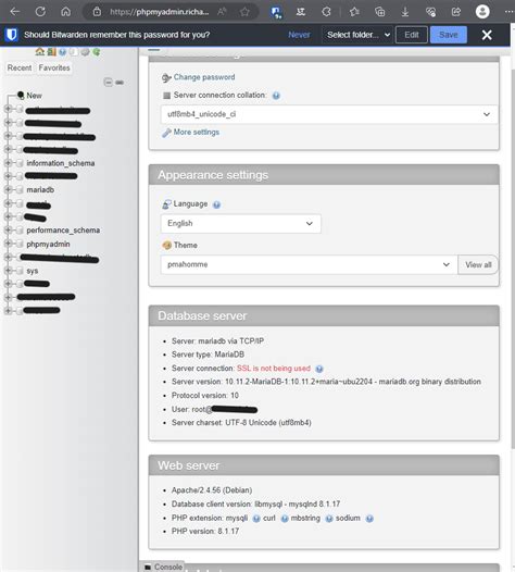 How To Set Up Phpmyadmin With Mariadb On Portainer With Nginx Proxy Manger Richard Applegate