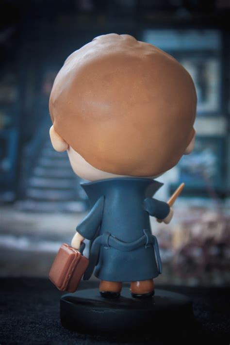 Newt Scamander Toy Loja Ateliê 87 Elo7 Produtos Especiais