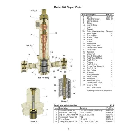 79981 00 Lawler Complete Repair Kit