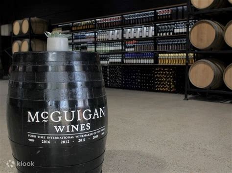 Mcguigan Wines Behind The Scenes Tour And Personal Reserve Tasting By