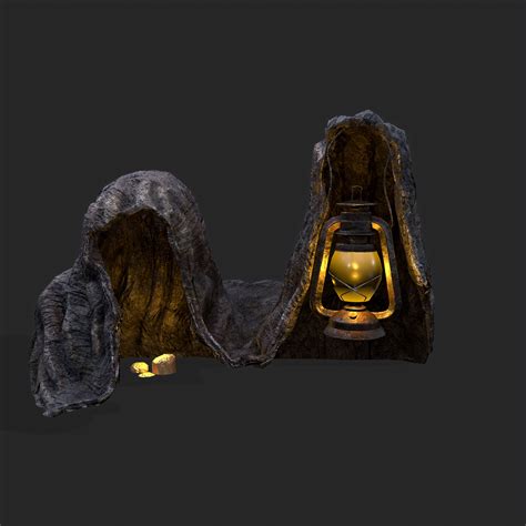 Grim Reaper Lantern 3d Model By Get Dead Entertainment