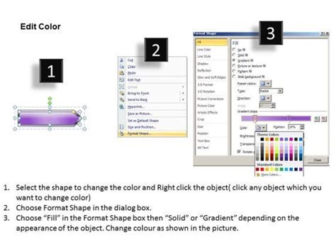 Arrows PowerPoint Stages Parallel Process Innovative Solutions Slides