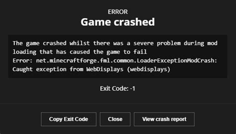 Error Code 1 · Issue 218 · Montoyowebdisplays · Github